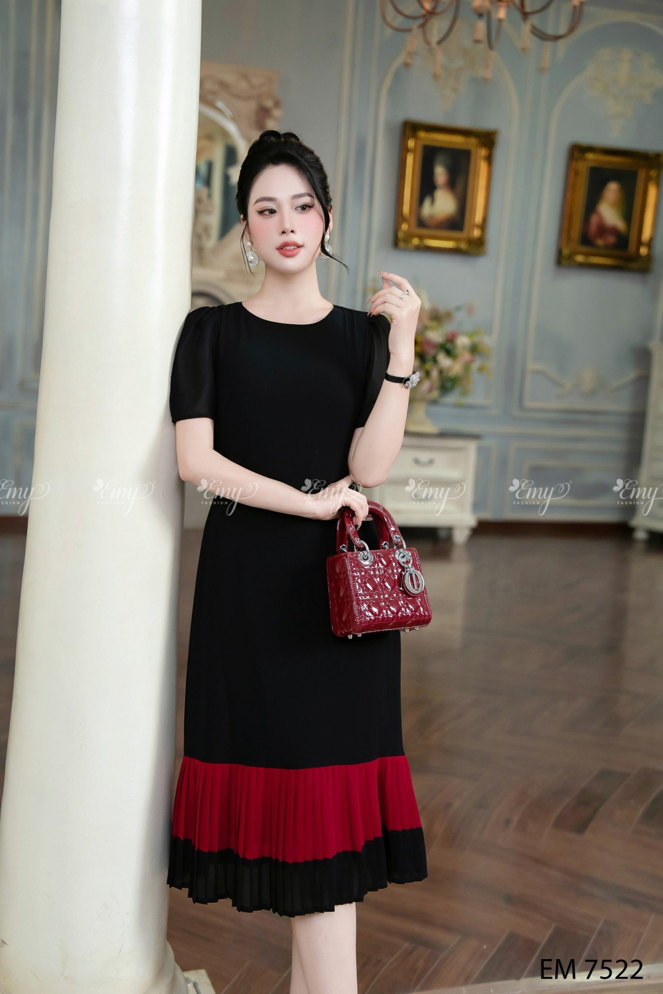 ĐẦM ĐI TIỆC – Emy Thời trang thiết kế